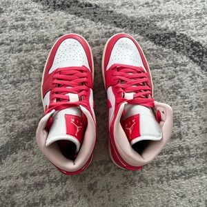 Nike | Shoes | Nike Women 75 Air Jordan Mid New In Box Whitesea ...